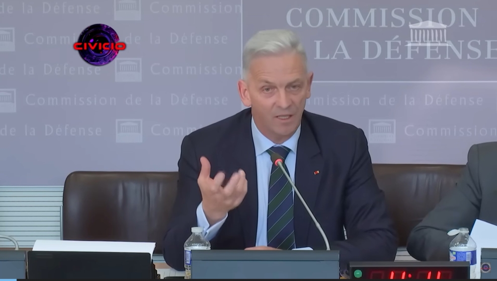 Audition du Général Lecointre