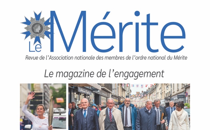 Une nouvelle rédactrice en chef pour la revue " Le Mérite"